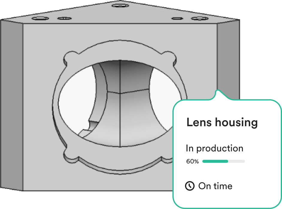 Machinix | Machining parts on-demand manufacturing