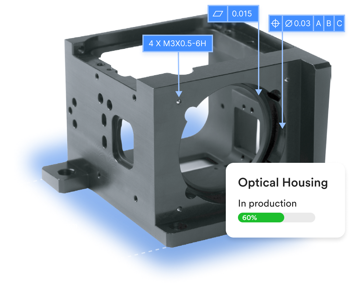 Machinix | Precision CNC Machining Parts | Order Online